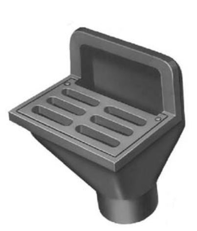 R-4001-B - Neenah R-4001-B Bridge Scuppers by Trench Drain Supply