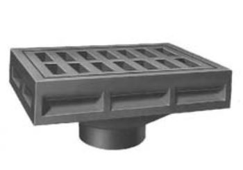 R-4003-A - Neenah R-4003-A Bridge Scuppers by Trench Drain Supply