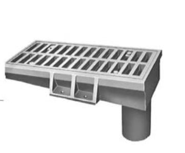 R-4014-B1 - Neenah R-4014-B1 Bridge Scuppers by Trench Drain Supply