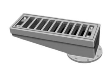 R-4014-T2 - Neenah R-4014-T2 Bridge Scuppers by Trench Drain Supply