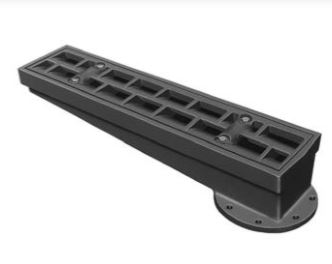 R-4014-TL - Neenah R-4014-TL Bridge Scuppers by Trench Drain Supply