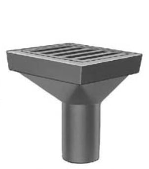 R-4015-B - Neenah R-4015-B Bridge Scuppers by Trench Drain Supply