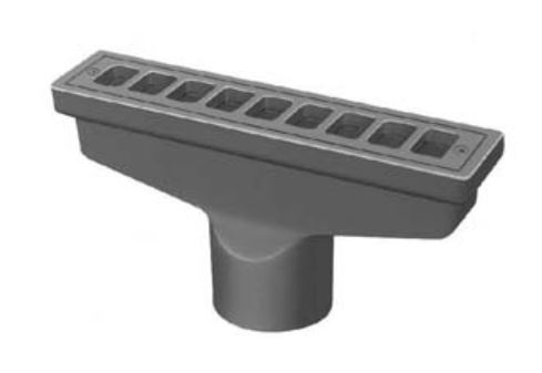 R-4018 - Neenah R-4018 Bridge Scuppers by Trench Drain Supply