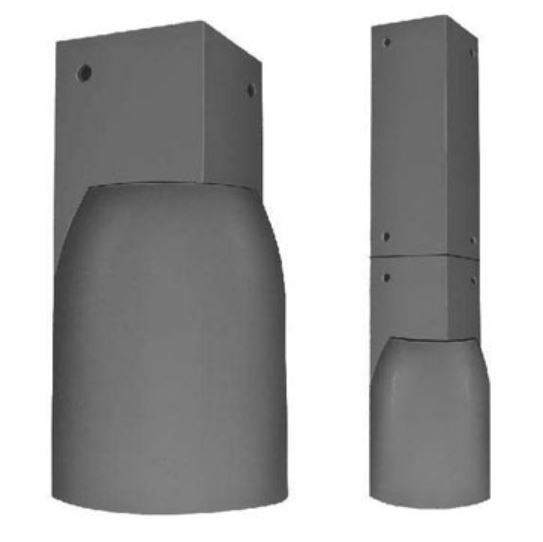 R-4986-DG - Neenah R-4986-DG Wheel Guards by Trench Drain Supply