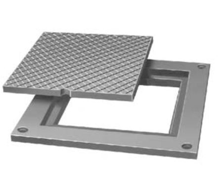 R-6686 - Neenah R-6686 Access and Hatch Covers by Trench Drain Supply