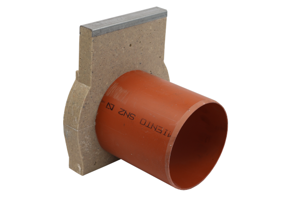 THPR150GxxAT - MV150 Galv End Outlet by Trench Drain Supply