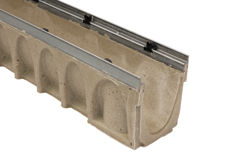 R150Gxx - MV150G Galv Edge Channel 1M by Trench Drain Supply