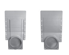 W-EC-(F/M) - Dead Level DI Trench Drain End Cap by Trench Drain Supply